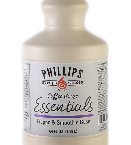 FRAPPES & SMOOTHIES – PhillipsSyrup